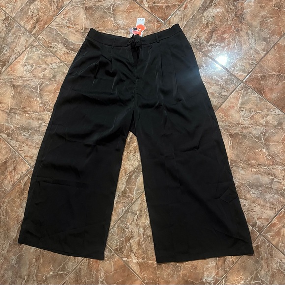 Cider | Pants & Jumpsuits | Cider Plus Middle Waist Pocket Wide Leg ...